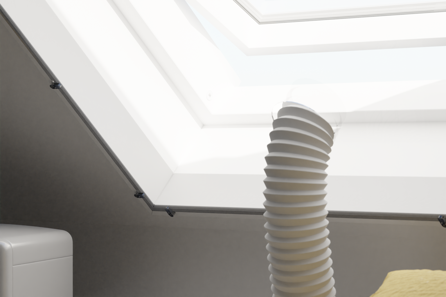 Wunderschne Dachfenster Klimaanlage Abdichtung Velux Bilder