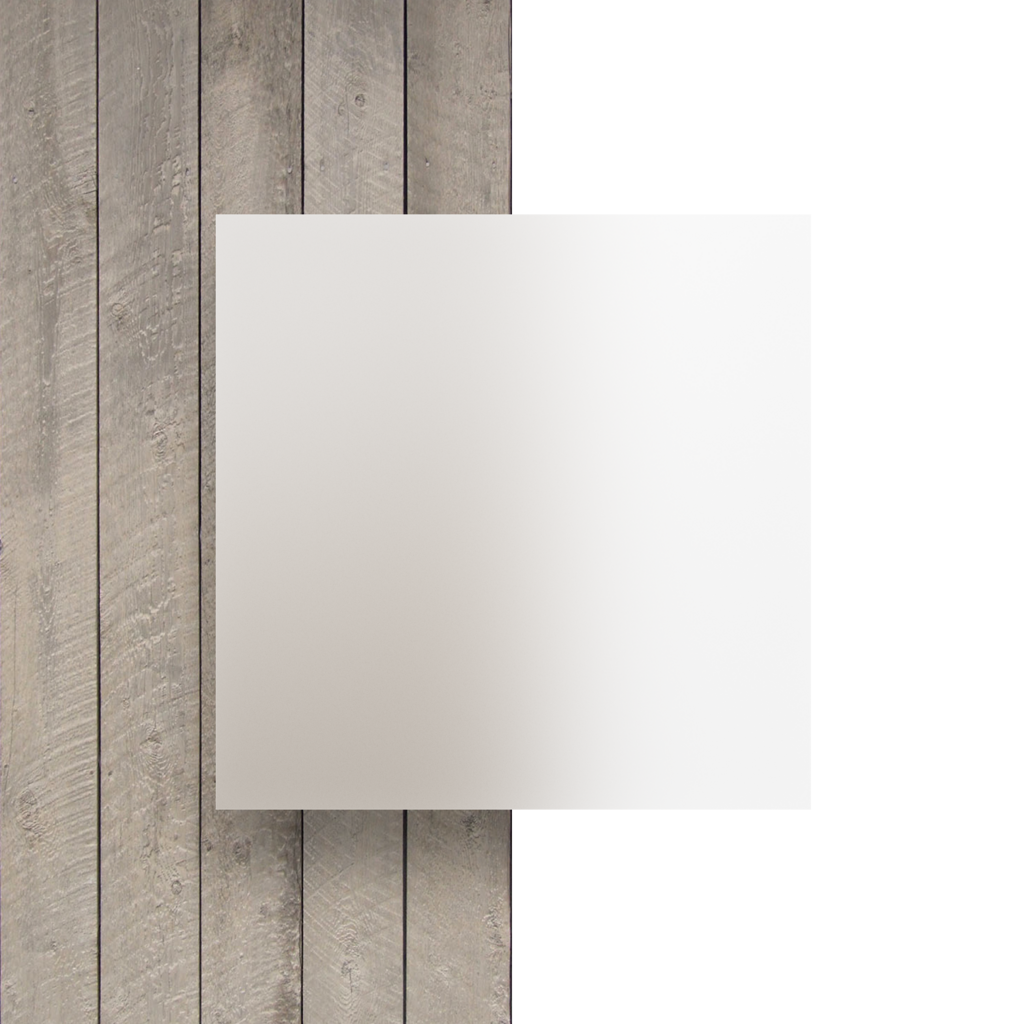 Acrylglas Frost Opal Weiß 3 mm – Zuschnitt nach Maß